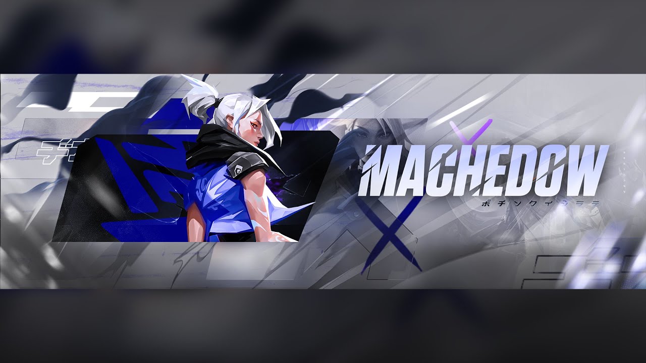 Valorant Twitter Header || Jett Valorant Banner Design - YouTube