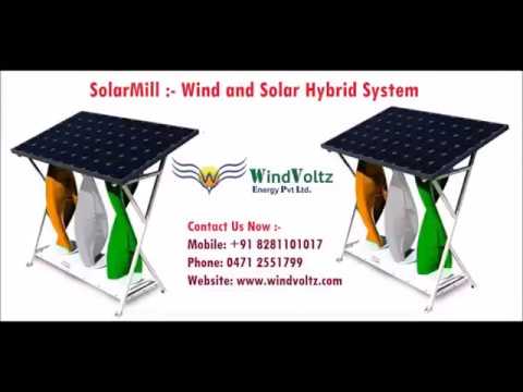 Windvoltz- Windstream Solarmill - Renewable Energy from Wind & Sun ...