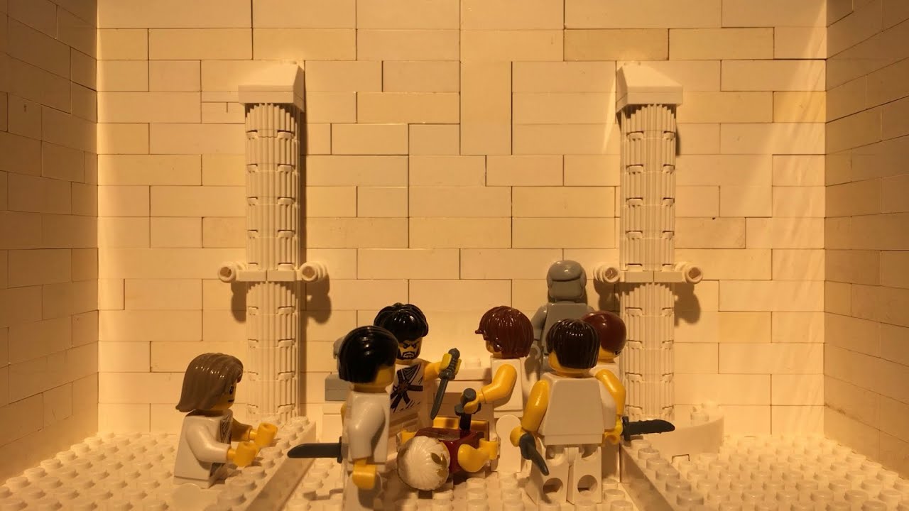 LEGO stop motion- The Death of Caesar - YouTube