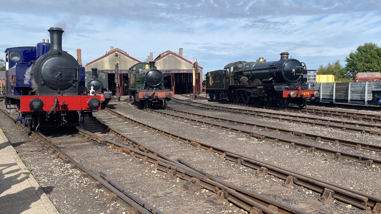 Didcot Railway Centre Big steam event (25/9/22) - YouTube