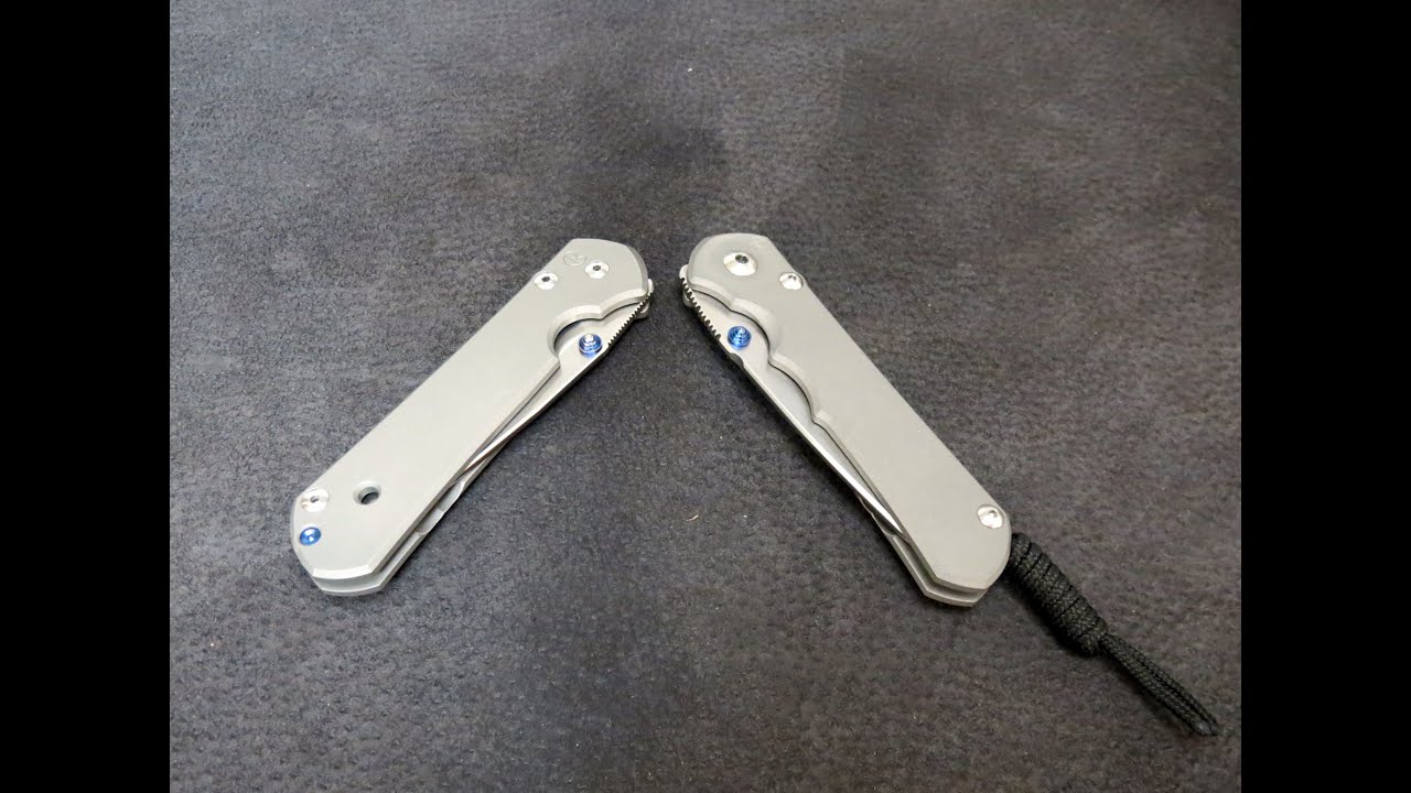 Chris Reeve Sebenza 25 Review: Great Knife... But Not a 21 - YouTube