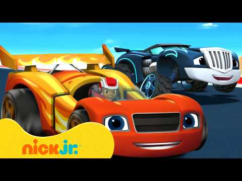 Blaze and the Monster Machines | 3 STUNDEN Turbo-Rennen mit Rennwagen Blaze!🔥 | Nick Jr. Deutschland