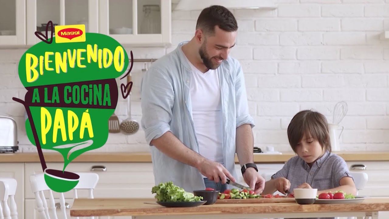 ¡Bienvenido a la cocina Papá! - YouTube
