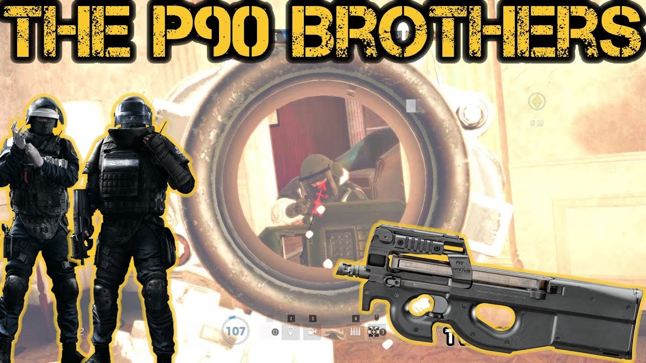 Ready or Not THE P90 BROTHERS! - Rainbow Six Siege - YouTube