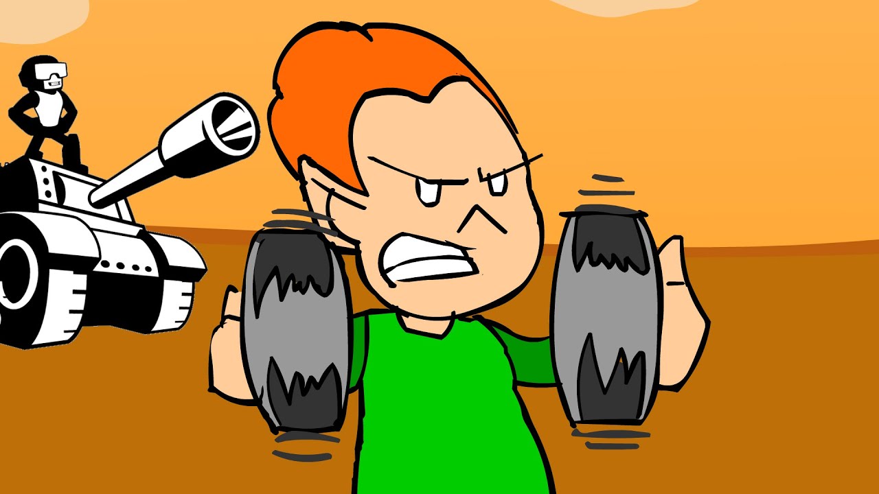 FRIDAY NIGHT FUNKIN ANIMATION - PICO VS TANKMAN - YouTube