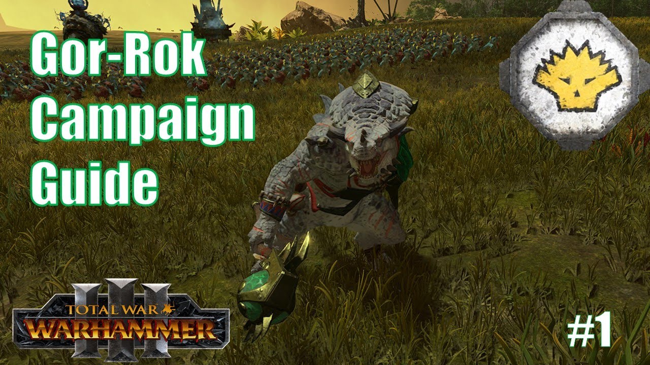 Immortal Empires: Gor-Rok The Great White Lizard: How to Start Gor-Rok ...