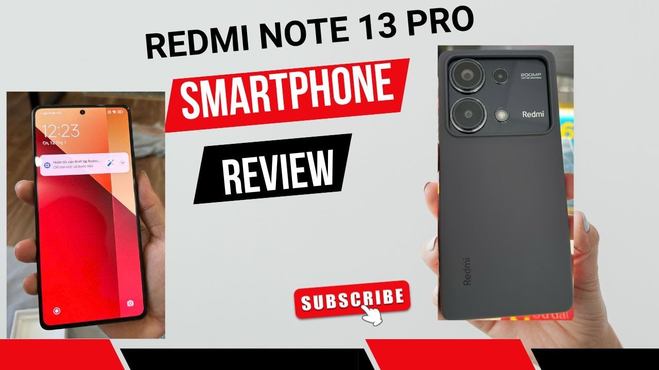 Mở hộp đánh giá nhanh Redmi Note 13 Pro - YouTube