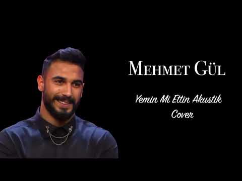 Mehmet Gül   Yemin mi ettin Cover