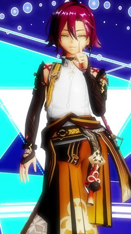 【Genshin Impact MMD/4K/60FPS】Heizou【HUSH】 #shorts - YouTube