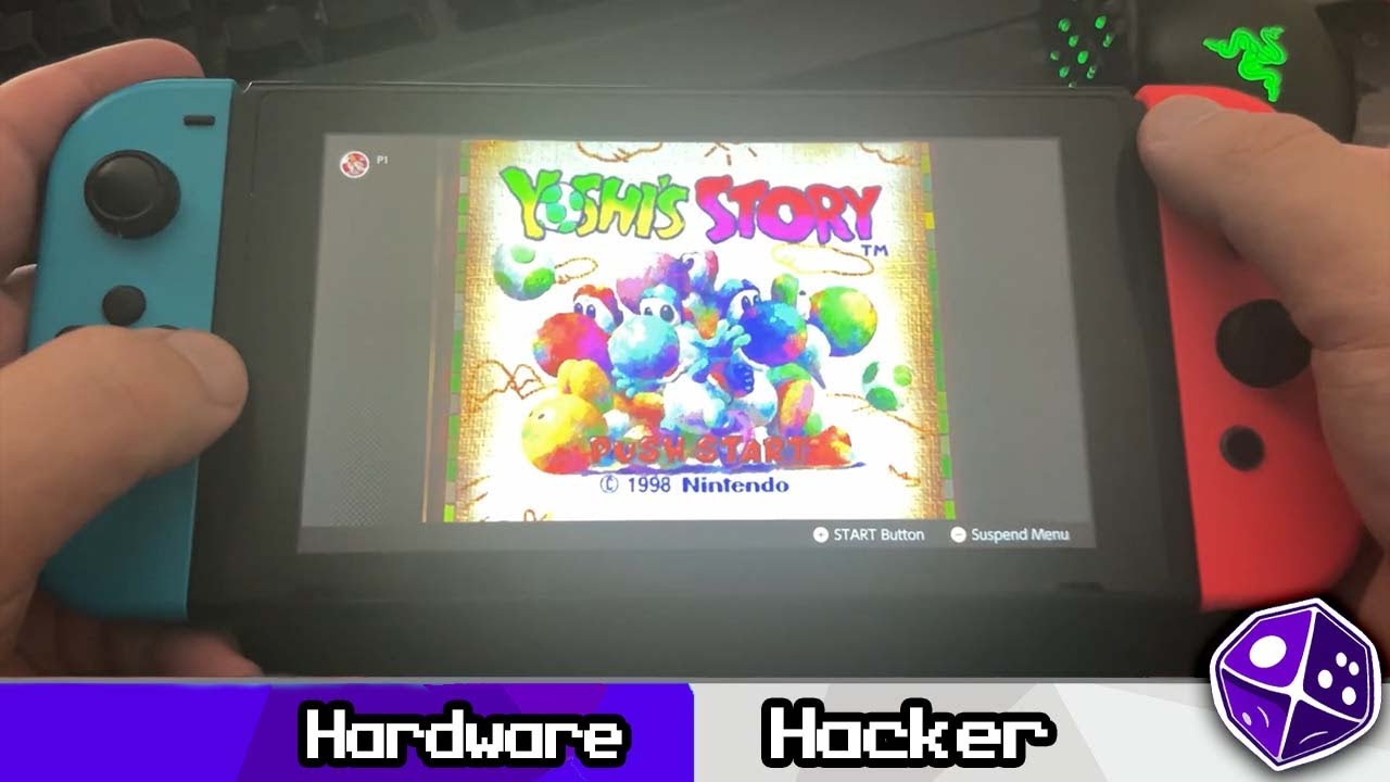 Yoshi's Story | Nintendo Switch handheld gameplay - YouTube