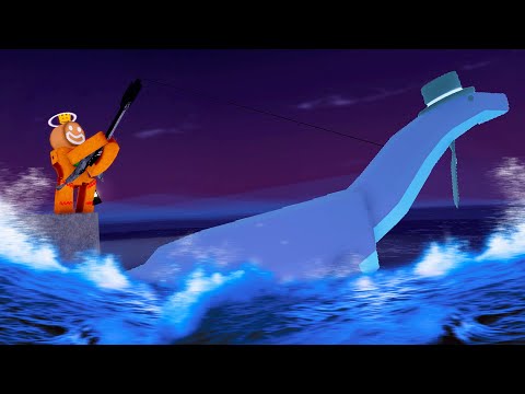 I MADE A SECRET TASK FOR THE DEVELOPER'S FISHING ROD! Fisch in ROBLOX