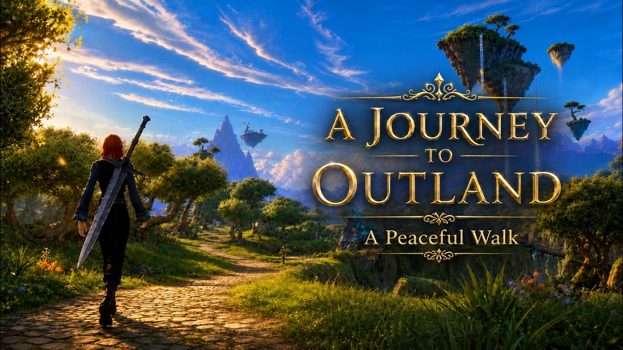 A Relaxing Walk in World of Warcraft: The Regions of Outland | The ...