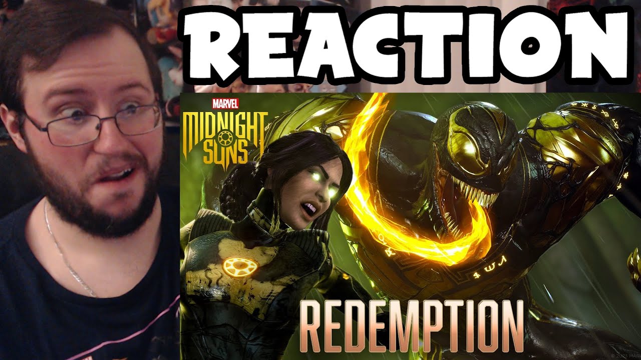 Gor's "Marvel's Midnight Suns" Venom DLC Redemption Trailer REACTION ...