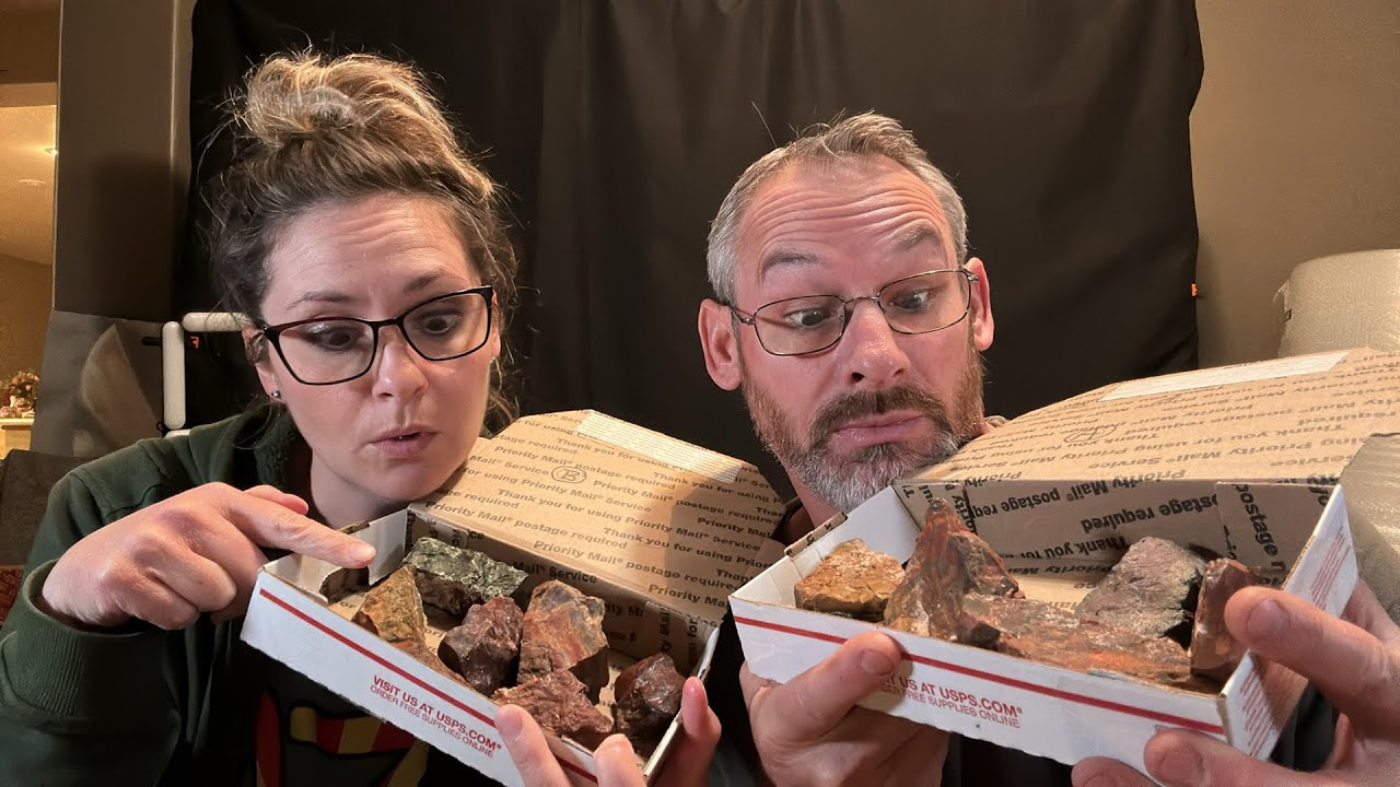 Surprise live! Who gets the rocks?? - YouTube