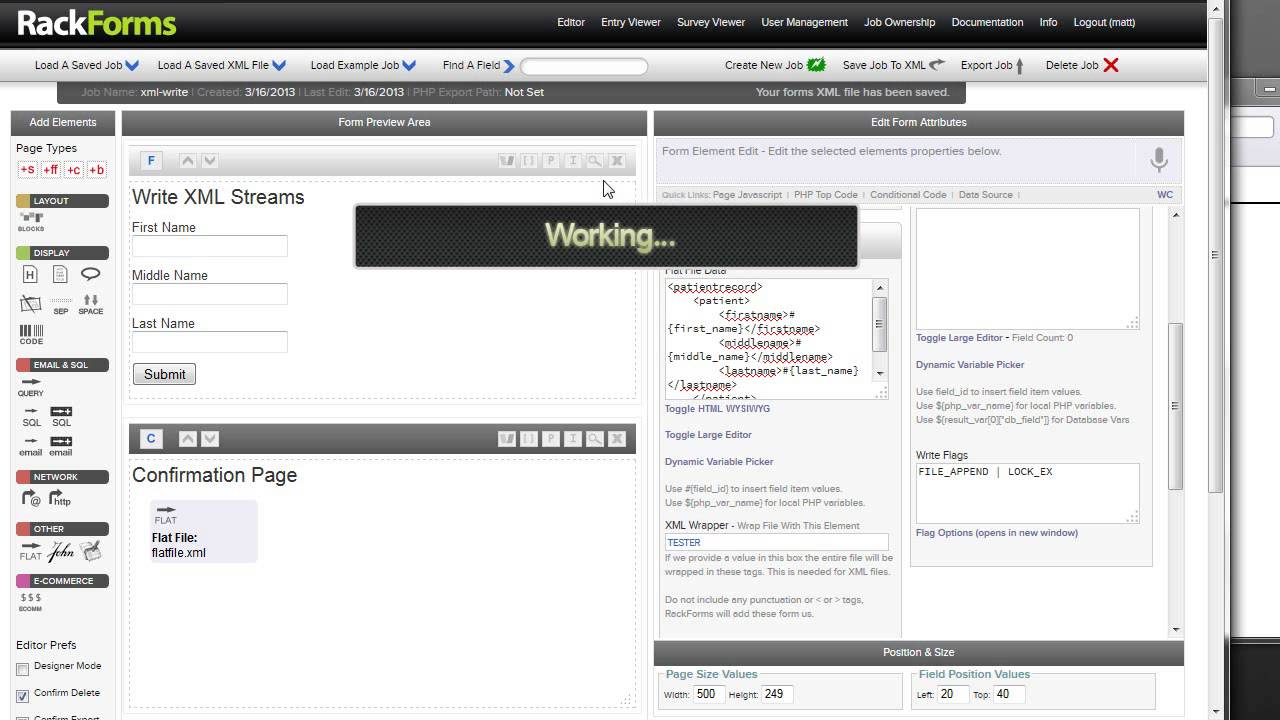 Stream Xml Data Youtube