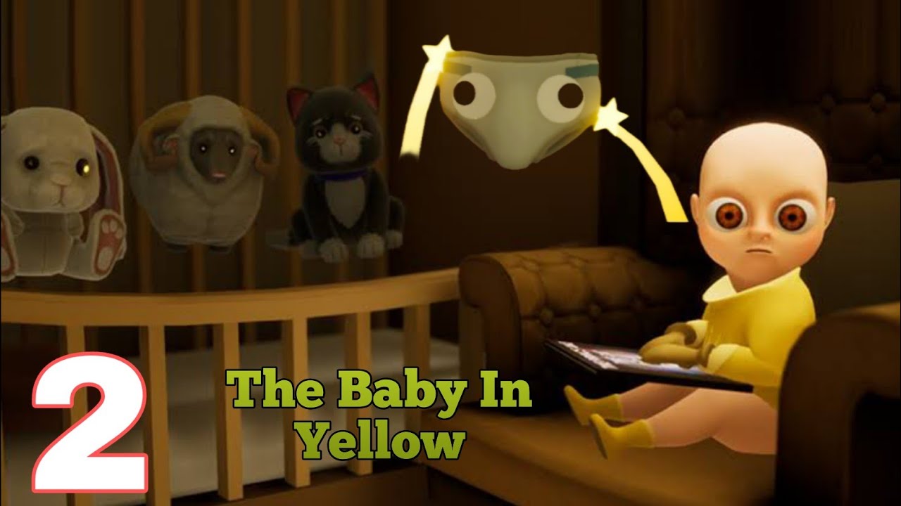 The Baby In Yellow game horror Chapter #2\ Gameplay Survival - YouTube