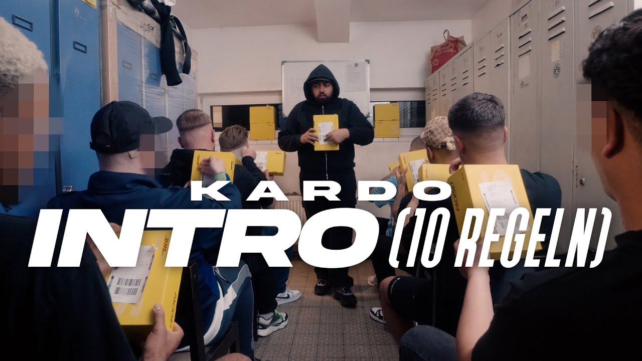 KARDO - INTRO (10 REGELN) [OFFICIAL VIDEO] - YouTube