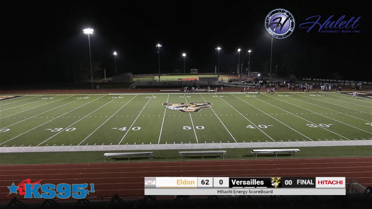 Eldon Mustangs vs. Versailles Tigers Football Live Stream 9/5/25 ...