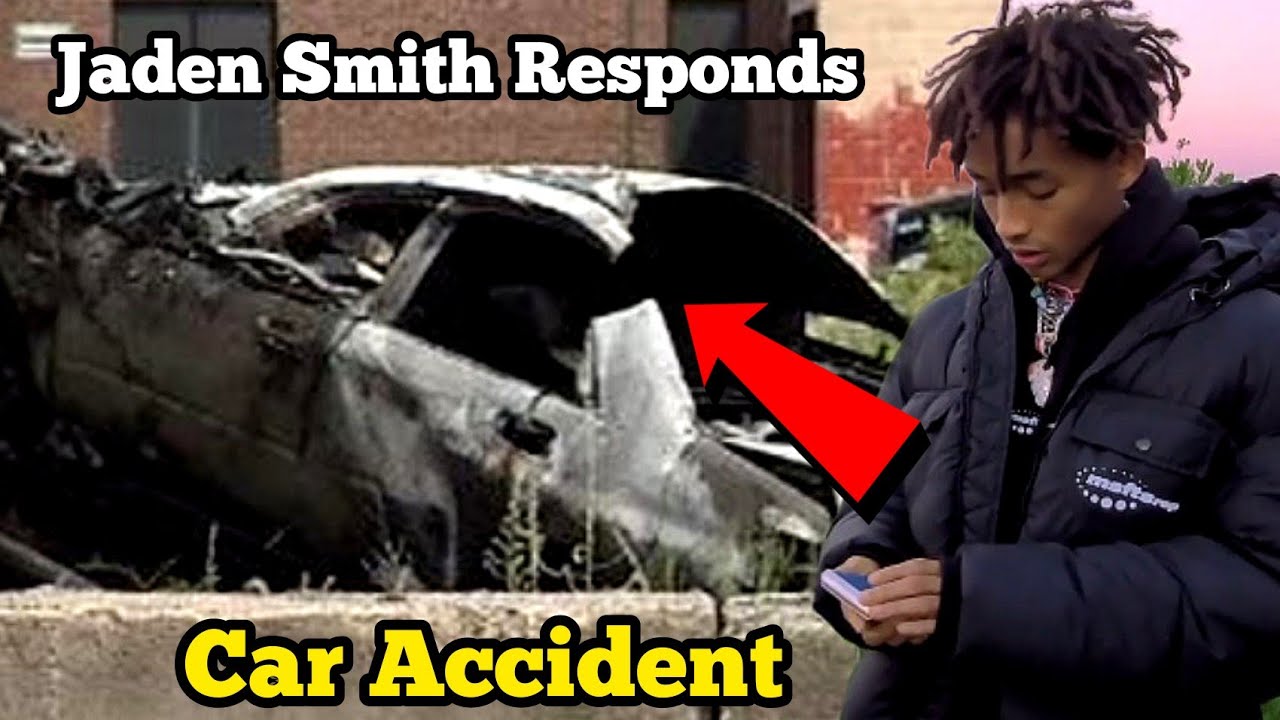 Jaden Smith Car Accident | Jaden Smith shuts down bizarre rumor he's ...