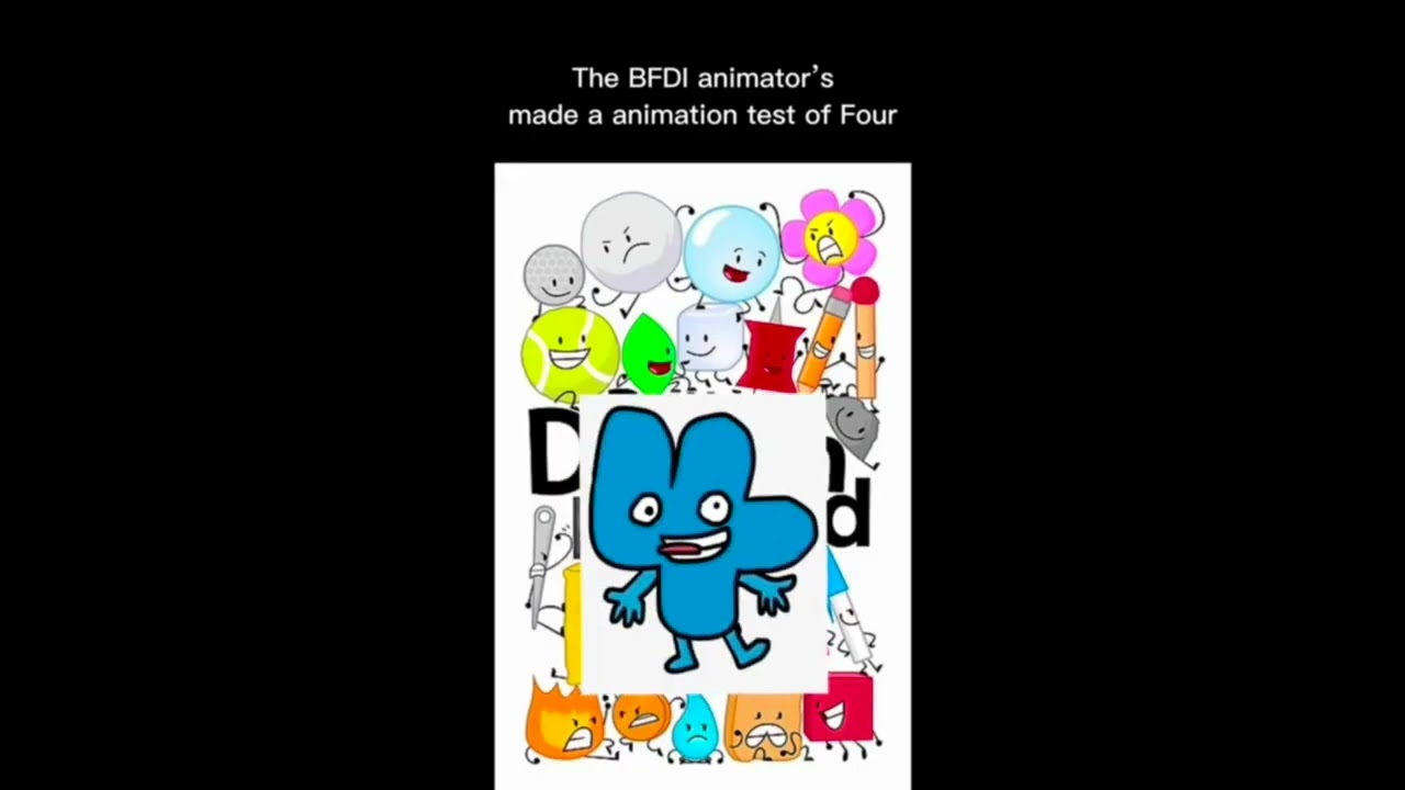 Fun Bfdi facts : BFB animation test found (4k) - YouTube