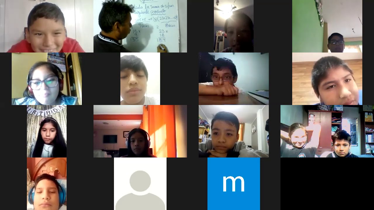 clase Zoom parte 2 (LM 5to A) - YouTube