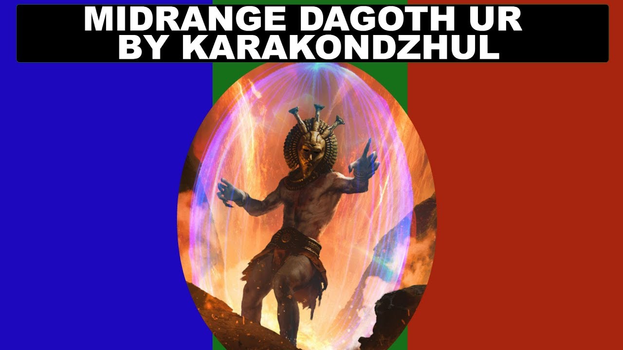 [ESL] Karakondzhul Dagoth midrange ¿la mejor lista de daghoth actual ...