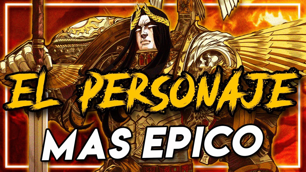 🤴EL PERSONAJE MAS EPICO DE LA FICCION EXPLICADO ( El Emperador De La ...