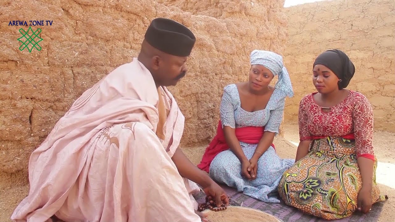Zan Cire Mata Aljanu Ammafa Za'ai Uwar Watsi Kafin Su Fita - Musha ...