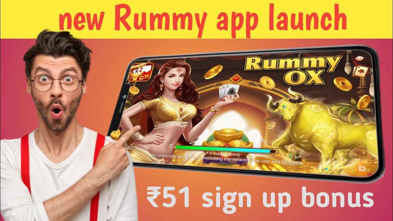 New Rummy App Launch Today 2024|rummy Ox App|ox Rummy App Sign Up 41 Bonus | - YouTube