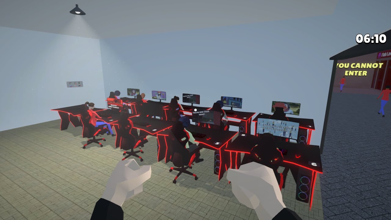 Warnet Simulator GAMEPLAY #5 - UPDATE TERBARU ADA ALIEN! - YouTube