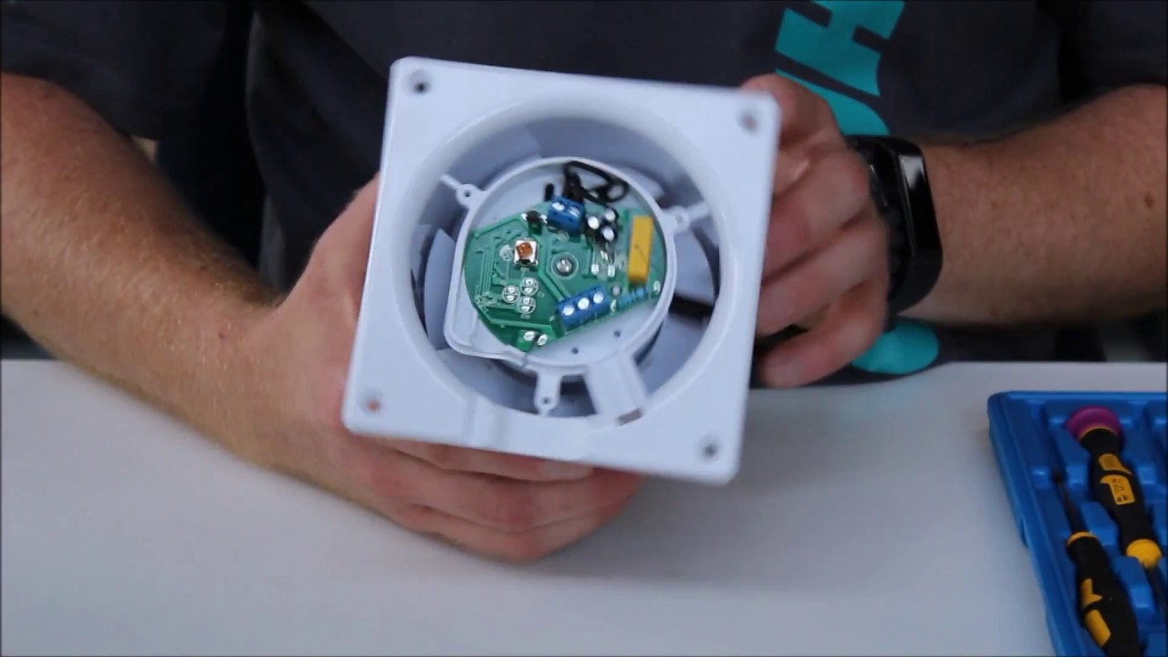 Schéma zapojení ventilátoru Dalap 100 Grace Z