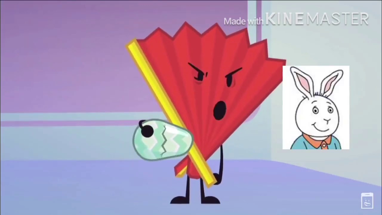 Inanimate Insanity 2 Ep 14 YTP Part 1 The Egg Hates Fan - YouTube