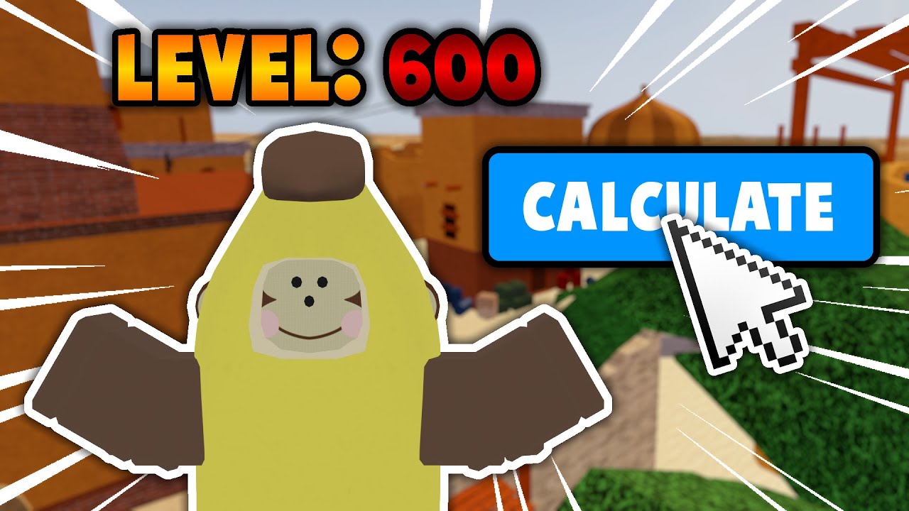 *NEW* ARSENAL LEVEL CALCULATOR! | ROBLOX: Arsenal - YouTube