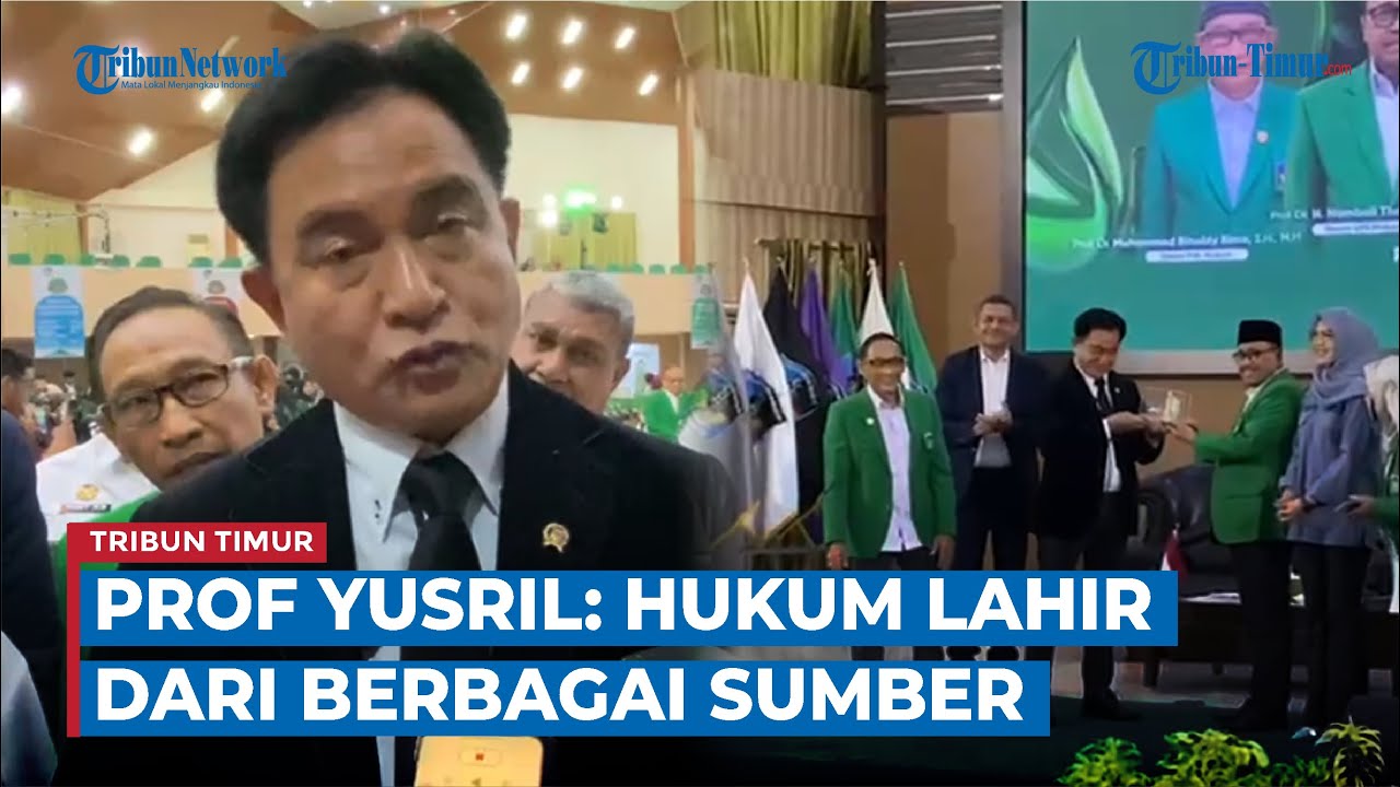 3 Jam Prof Yusril Ihza Mahendra di UMI Bahas Pembaharuan Hukum - YouTube