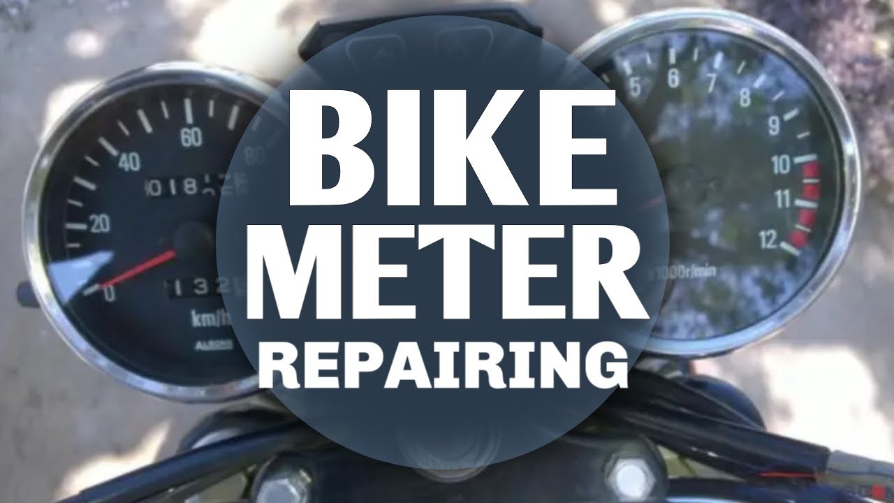 How to Repair Bike Meter? | Suzuki 150 Meter Repairing | Umer think ...