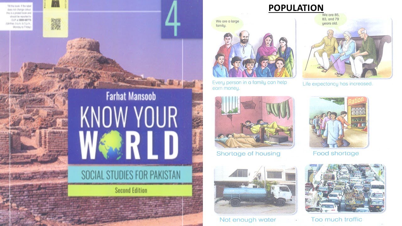Know Your World 4. Part 11. Page 69,70,71,72,73. Population. What is ...