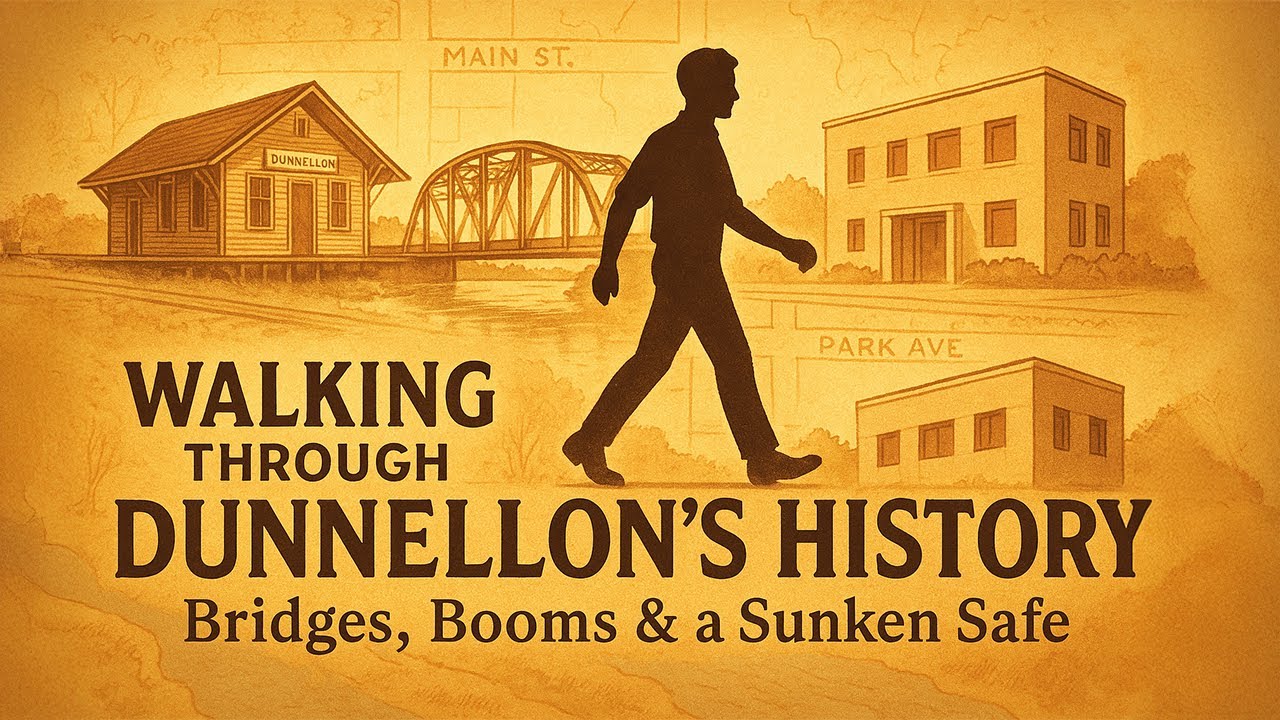 Walking Through the Forgotten History of Downtown Dunnellon - YouTube