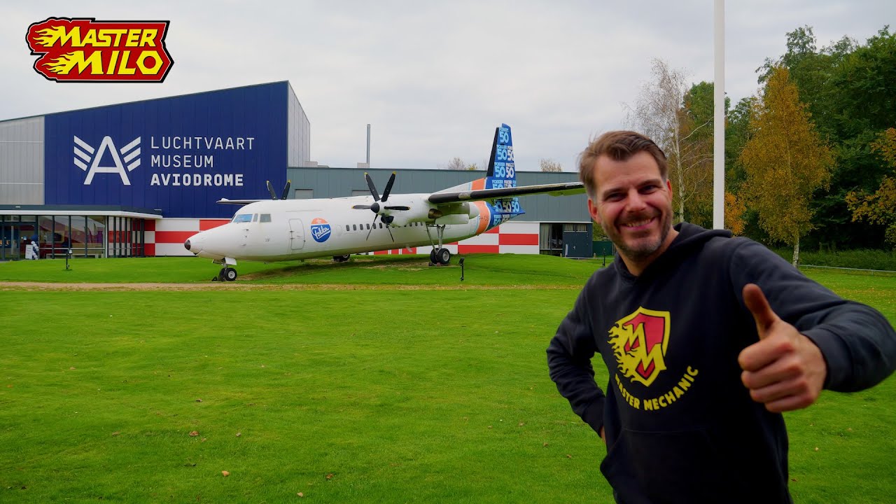 Tank motor starten (en nog veel meer) bij de McMain Meetup! - YouTube