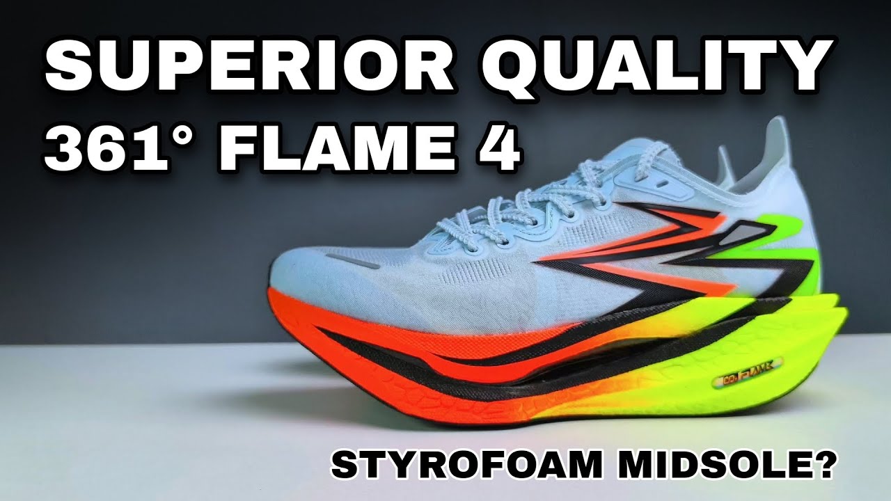 361 Degrees Flame 4 Superior Quality - YouTube