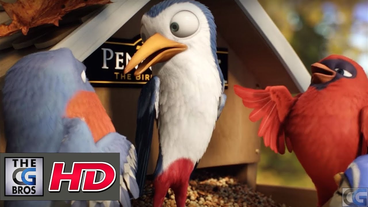CGI 3D Animated Spot : "Bird Band" - by Milford Creative Studio - YouTube