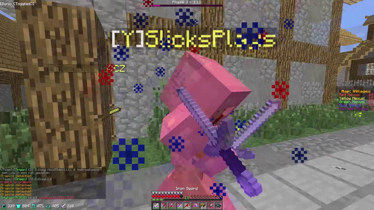 Annihilation Kill Highlights #8 - Villages Game (Shotbow - Minecraft ...