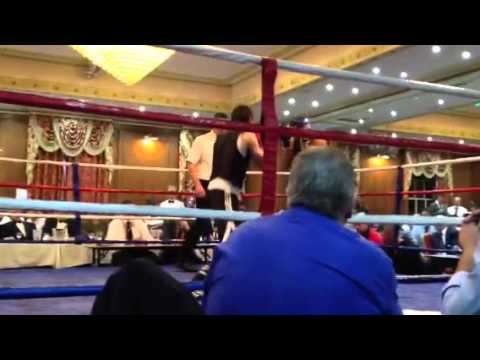Aaron bird boxing - YouTube