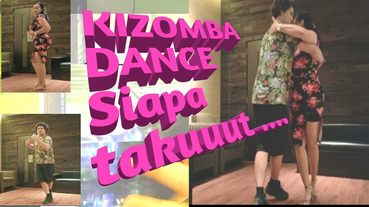 TUTORIAL : KIZOMBA DANCE - BASIC STEPS - YouTube