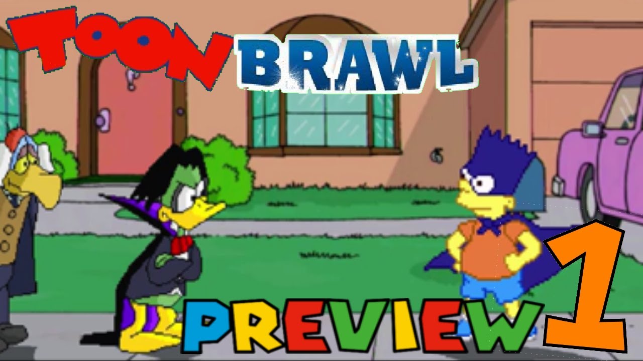 Toon Brawl - OFFICIAL PREVIEW #1 - YouTube