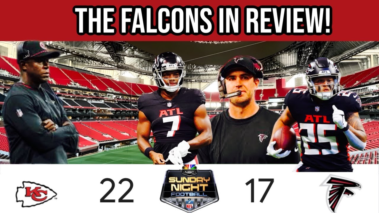 The Falcons In Review | Kansas City Chiefs vs Atlanta Falcons | Special ...