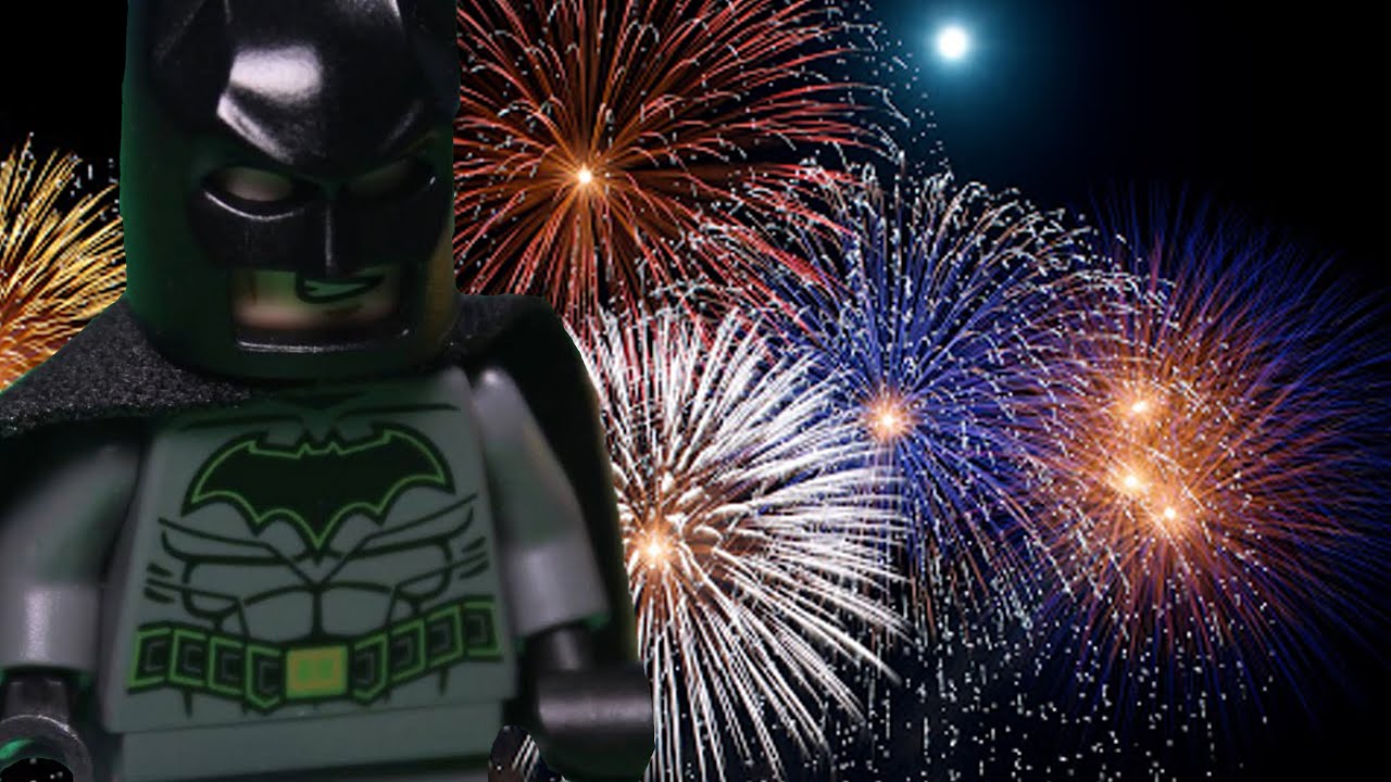 Lego Batman's July 4th Special - YouTube