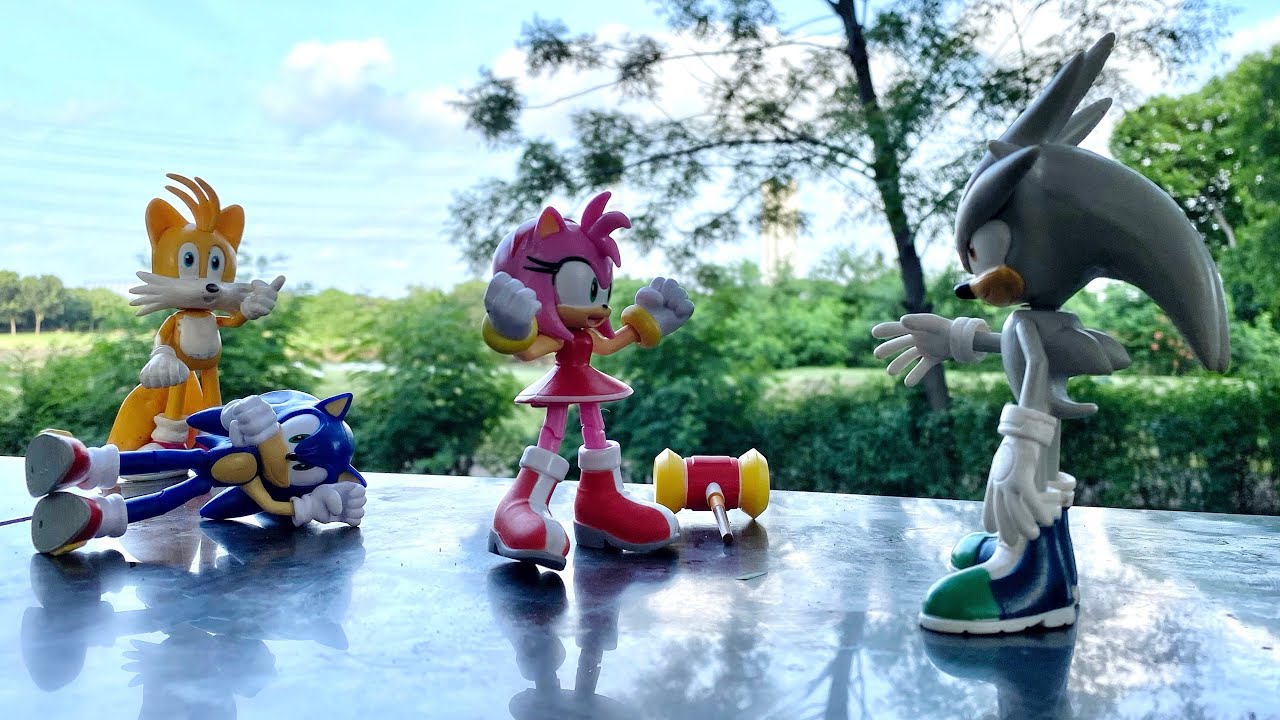 SONIC Toys/Action/figure/silver/knuckles/sonicModern/Prime&cheap/price ...