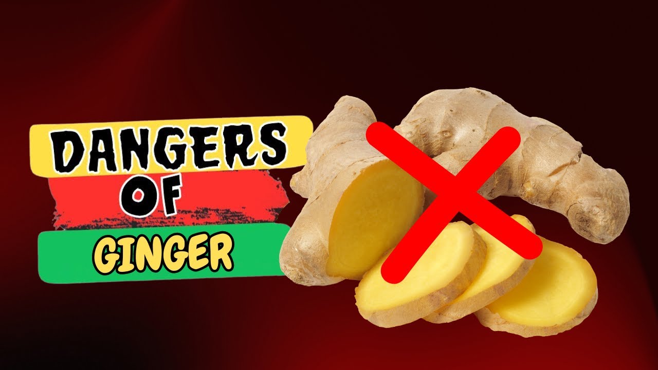 Avoid GINGER If You Have These Health Problems - YouTube