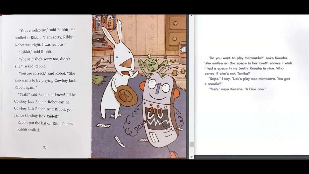 Compare Characters across stories - YouTube