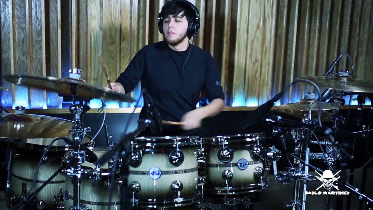Mana - Angel De Amor Drum Cover Pablo Martinez - YouTube
